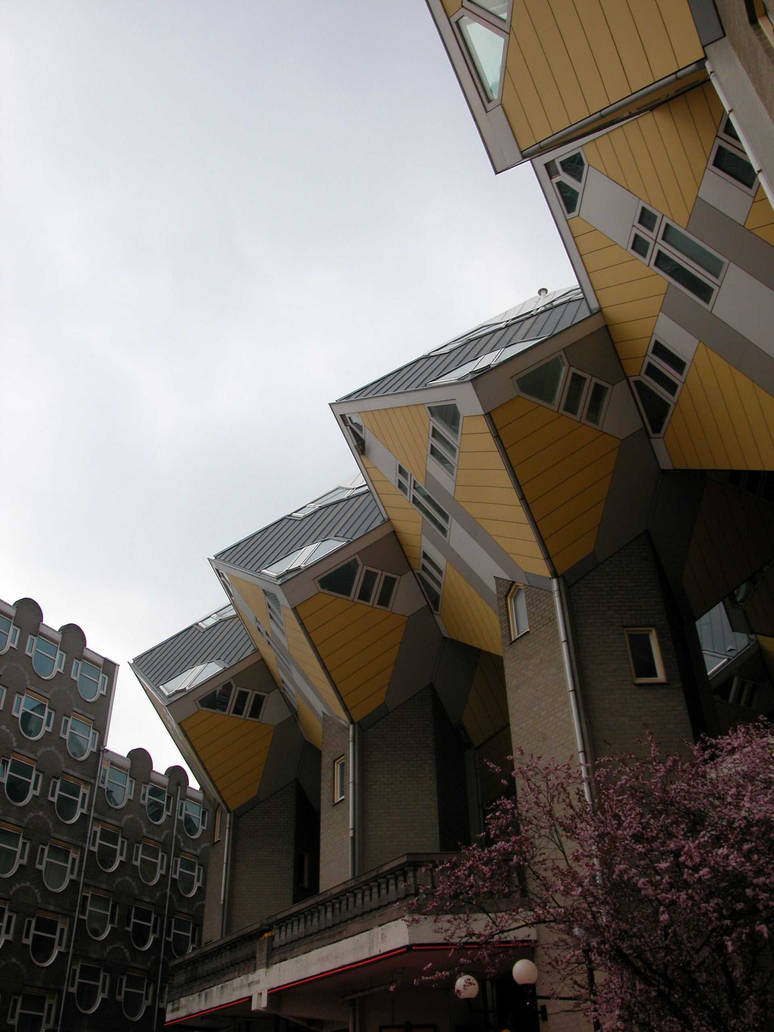 Rotterdam Cubes 2 by vanden on DeviantArt