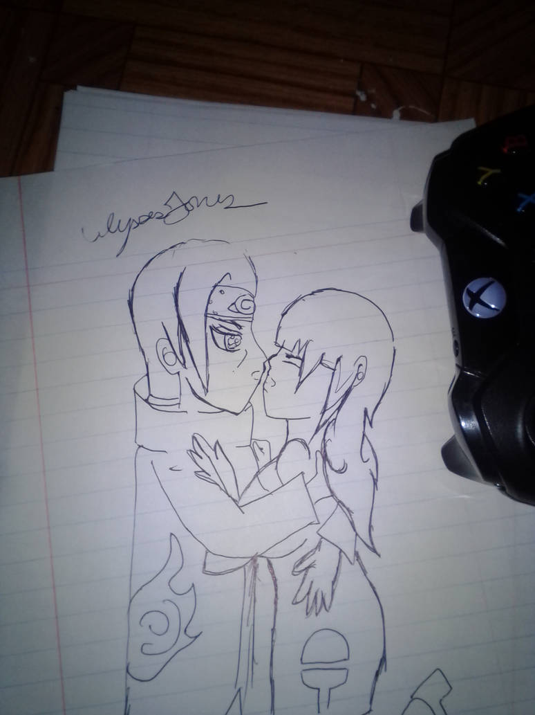 Itachi Kiss By Ulyssesryu On Deviantart