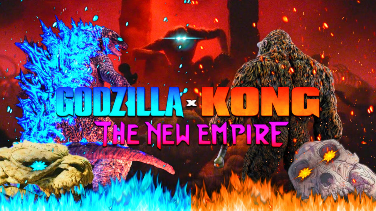 Gxk The New Empire 2024 Movie Wallpaper 1 By Me By Dinotomek On Deviantart