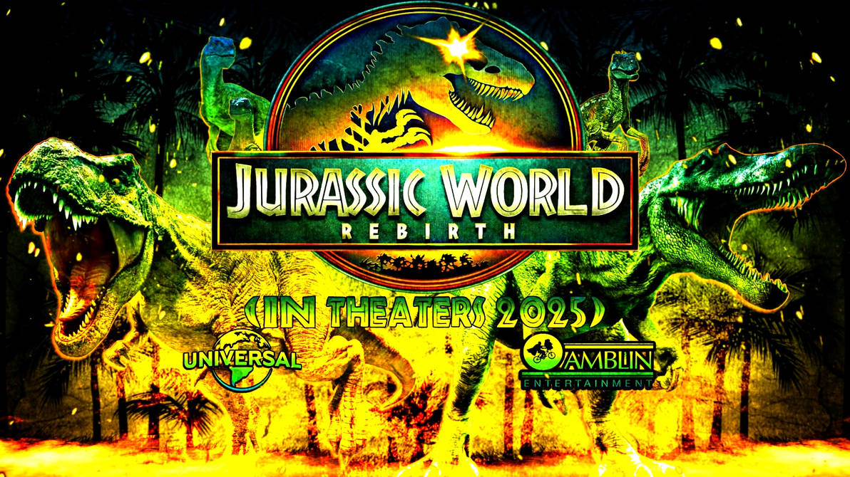 Jurassic World Rebirth 2025 Movie Wallpaper 1 By Dinotomek On Deviantart