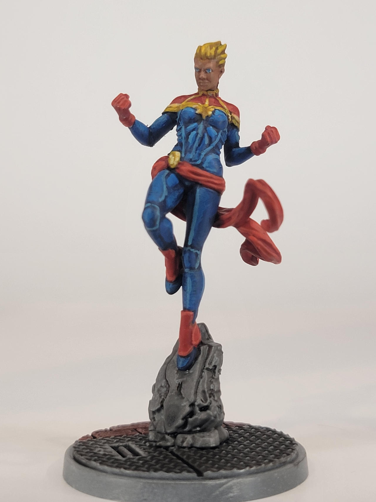 Marvel Crisis Protocol: Captain Marvel by TadaChan on DeviantArt Marvel Crisis Protocol: Captain Marvel by TadaChan on DeviantArt