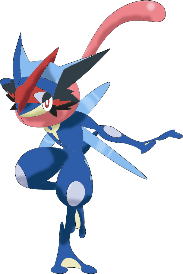 Greninja Fan Art By Thegreninjagamer On Deviantart