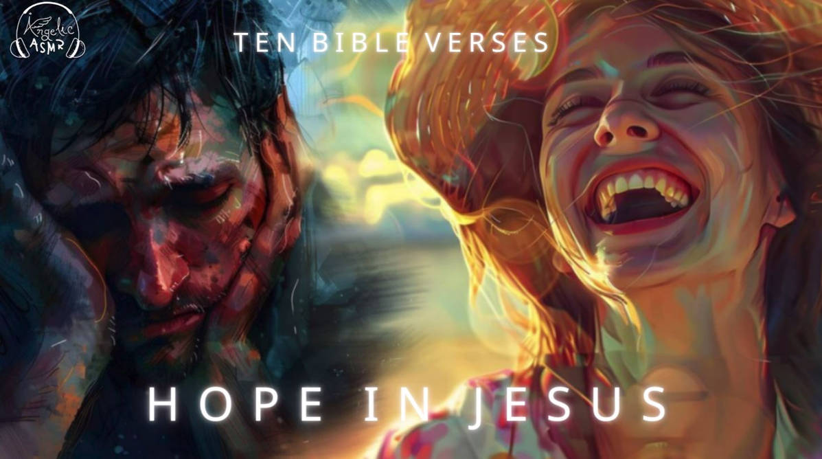 Hope in Jesus Bible Reading Motivational ASMR by oooangelicartooo on ... Hope in Jesus Bible Reading Motivational ASMR by oooangelicartooo on ...