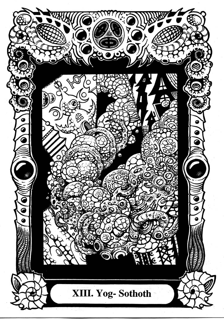 Atu XIII: Yog-Sothoth by Tillinghast23 on DeviantArt