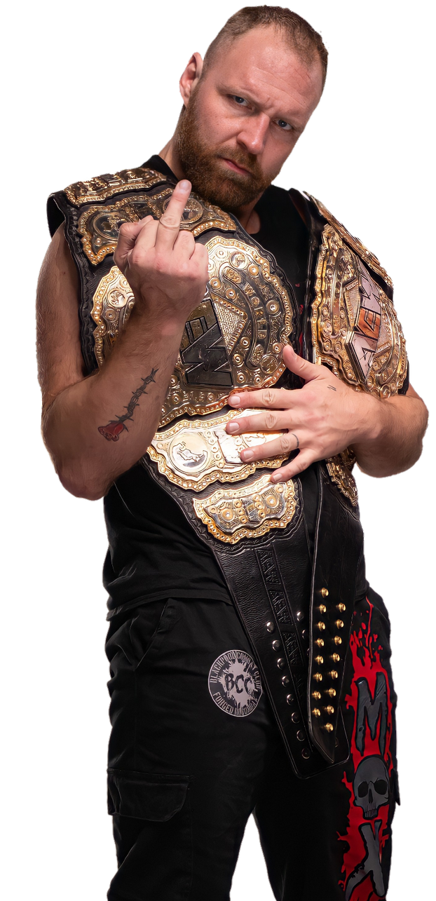 Jon moxley undisputed aew champion official render by TETSUYA82738 on ... Jon moxley undisputed aew champion official render by TETSUYA82738 on ...