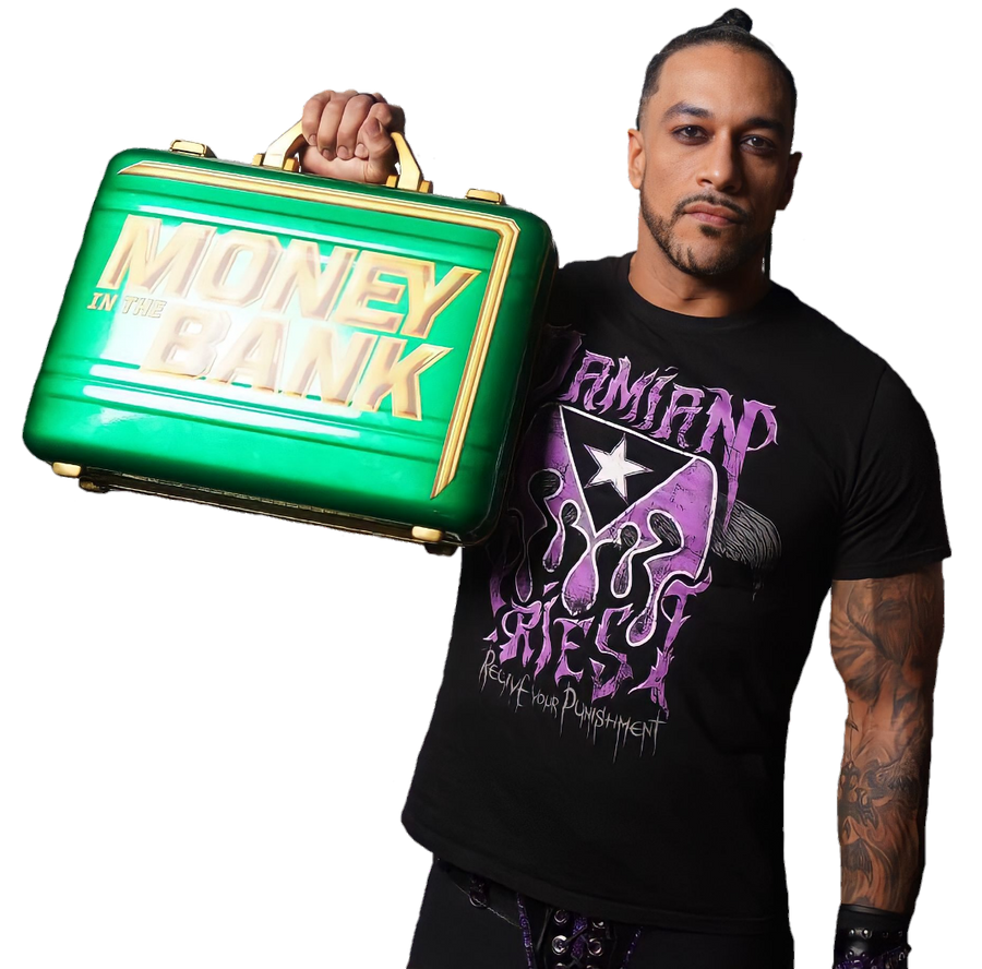 Damian Priest Mr Mitb by TETSUYA82738 on DeviantArt Damian Priest Mr Mitb by TETSUYA82738 on DeviantArt