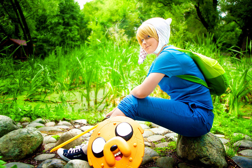 Finn Human Adventure Time By Cvet04ek On Deviantart