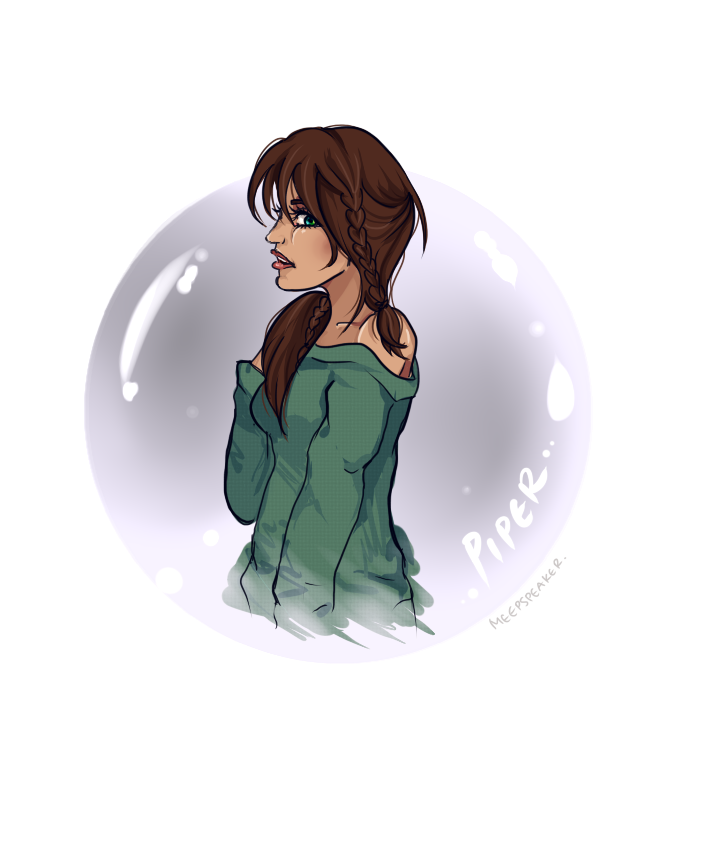 Piper Mclean By Meepspeaker On Deviantart