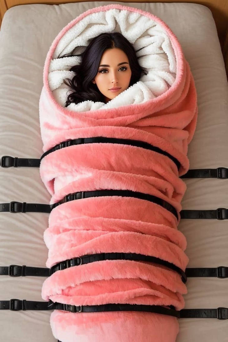Woman Wrapped In Fur Blankets 1 Variation 26 By Hvhvmx On Deviantart