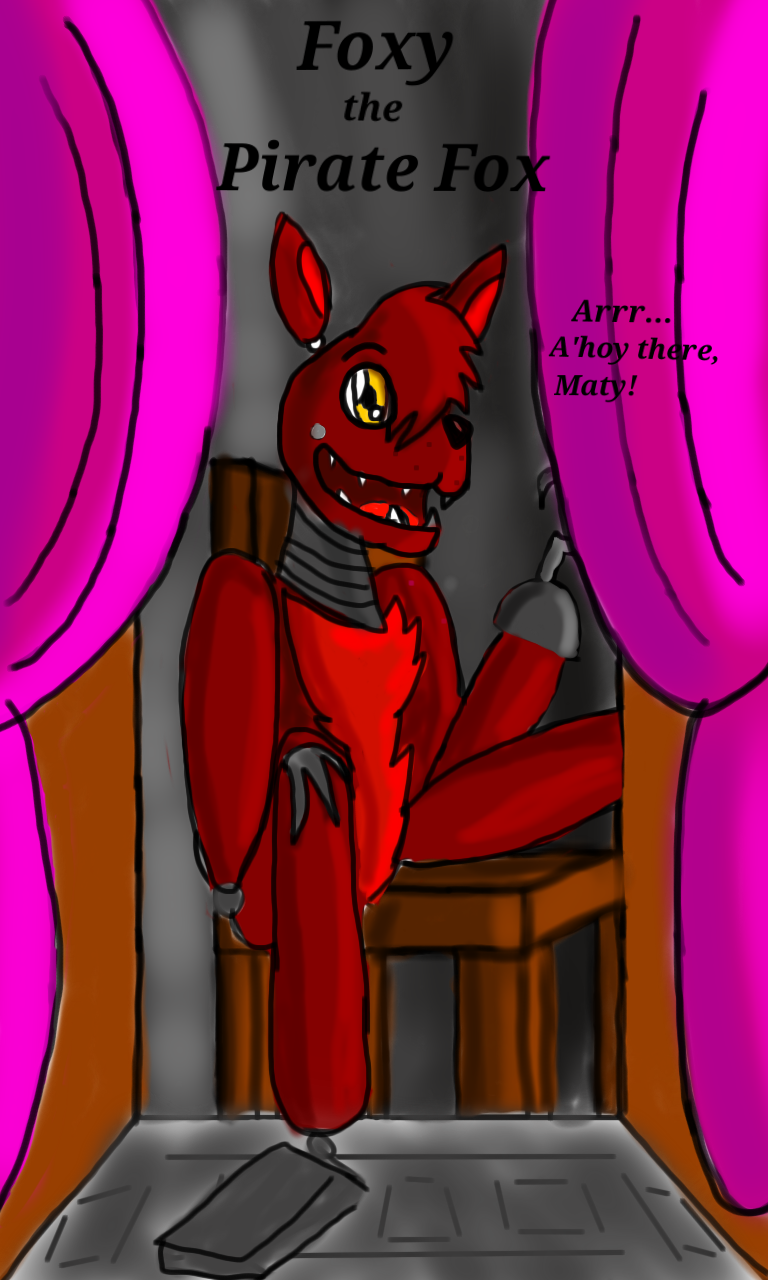 Foxy The Pirate Fox By 888flare888 On Deviantart