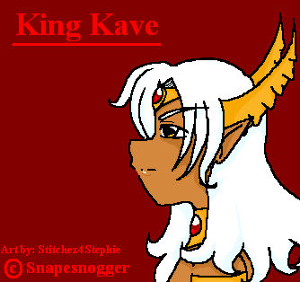 King Kave by stitchez4stephie on DeviantArt