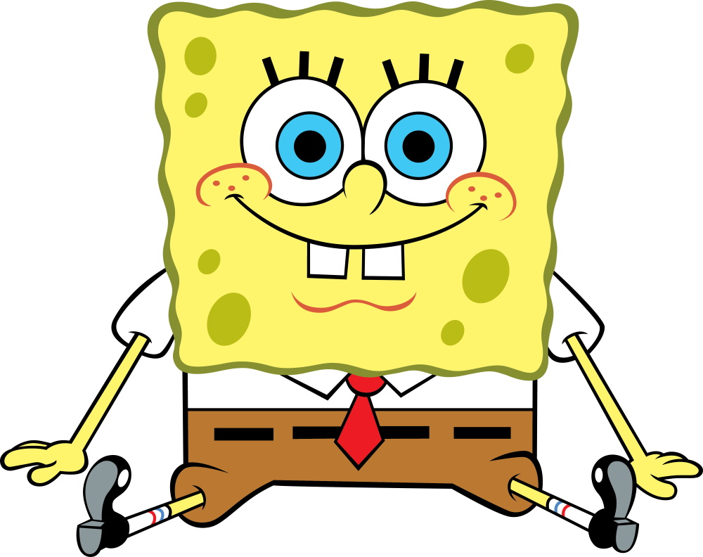 Spongebob Deeply Thinking Happily By Spongerules175 On Deviantart