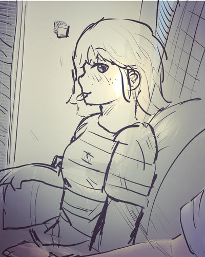 Cutie Sketch By Mcanimation On Deviantart