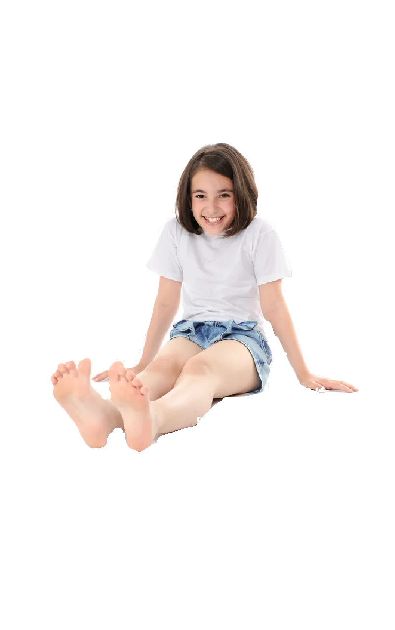 Barefoot Girl By Trudy Alligator On Deviantart