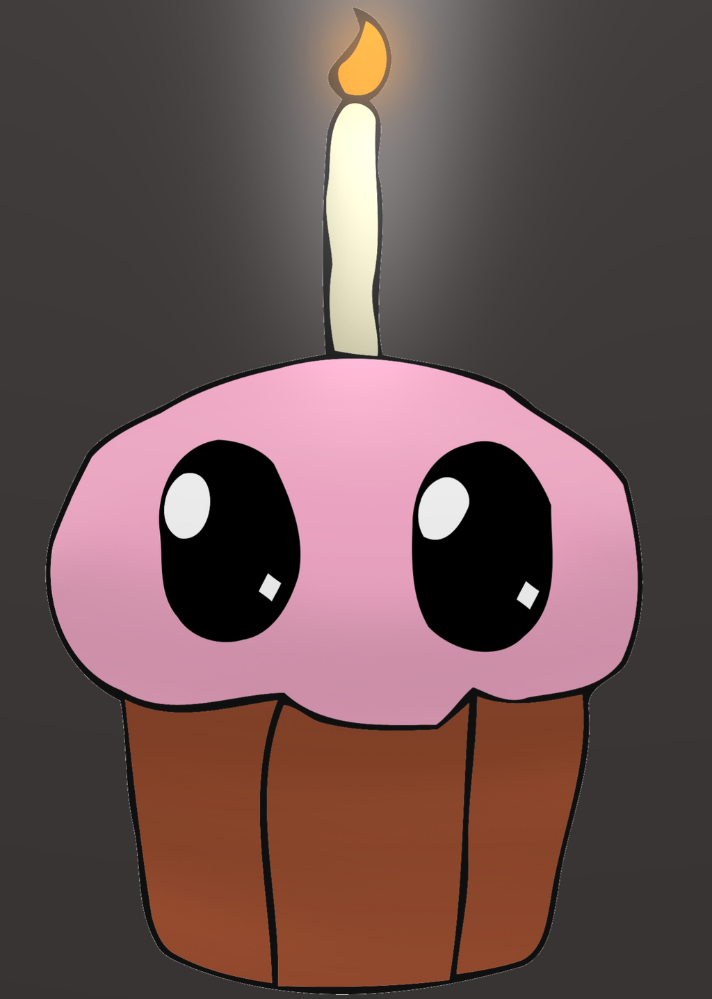 Cupcake Fnaf By Badlydrawnpokemon On Deviantart