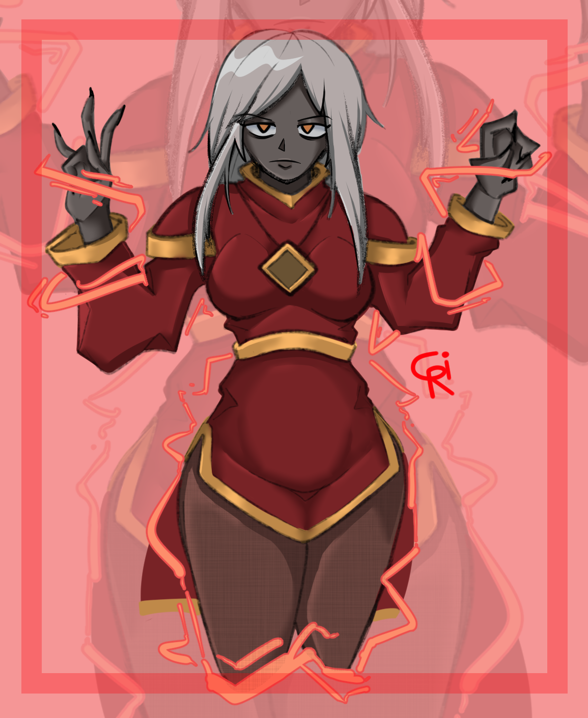 Supreme Calamitas By Grindardot On Deviantart