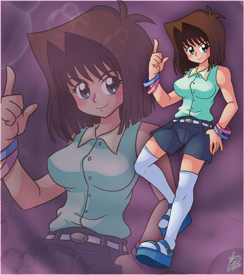 Waifu Month 18 Mazaki Anzu By Iandimas On Deviantart