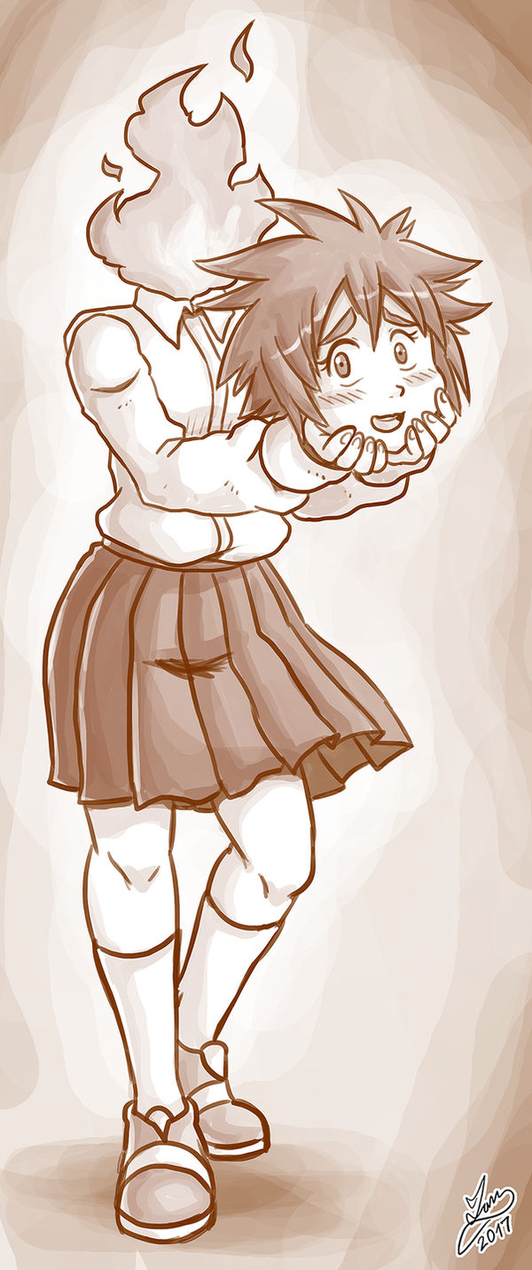 Sketchember 2017 24 Machi Kyouko By Iandimas On Deviantart