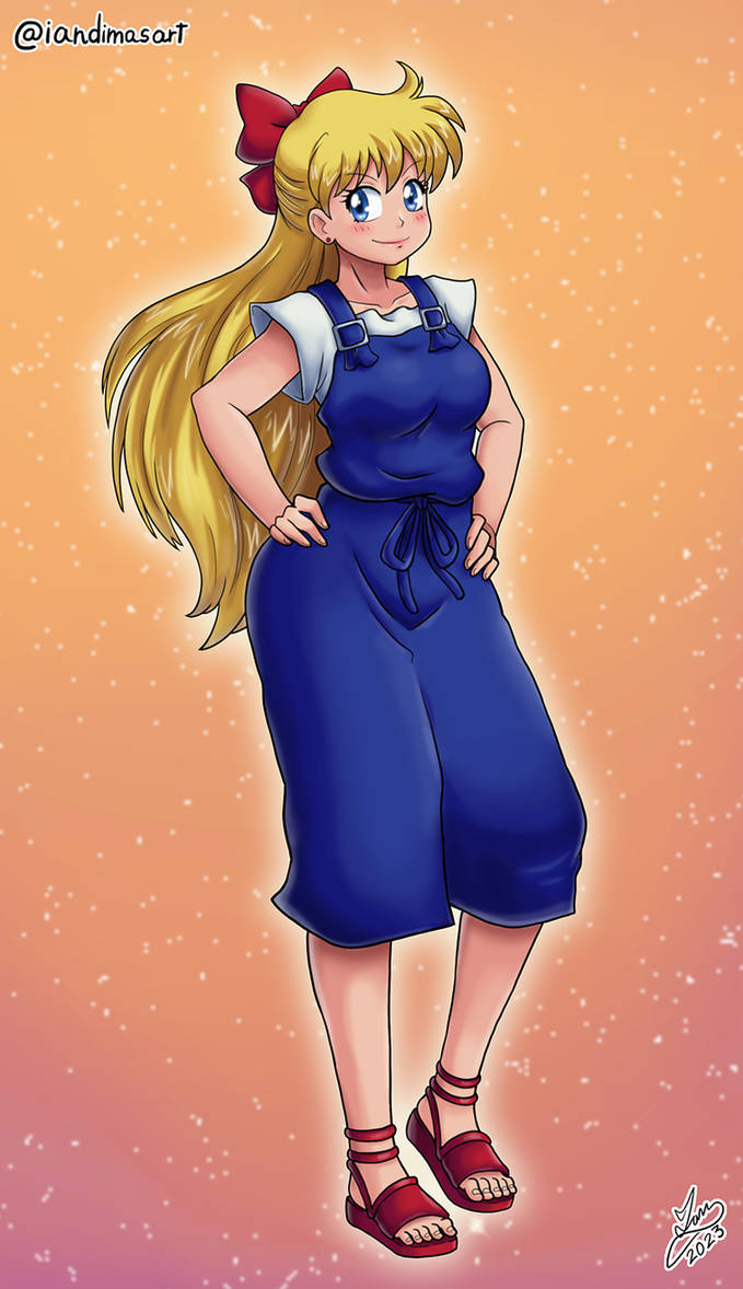Minako By Iandimas On Deviantart