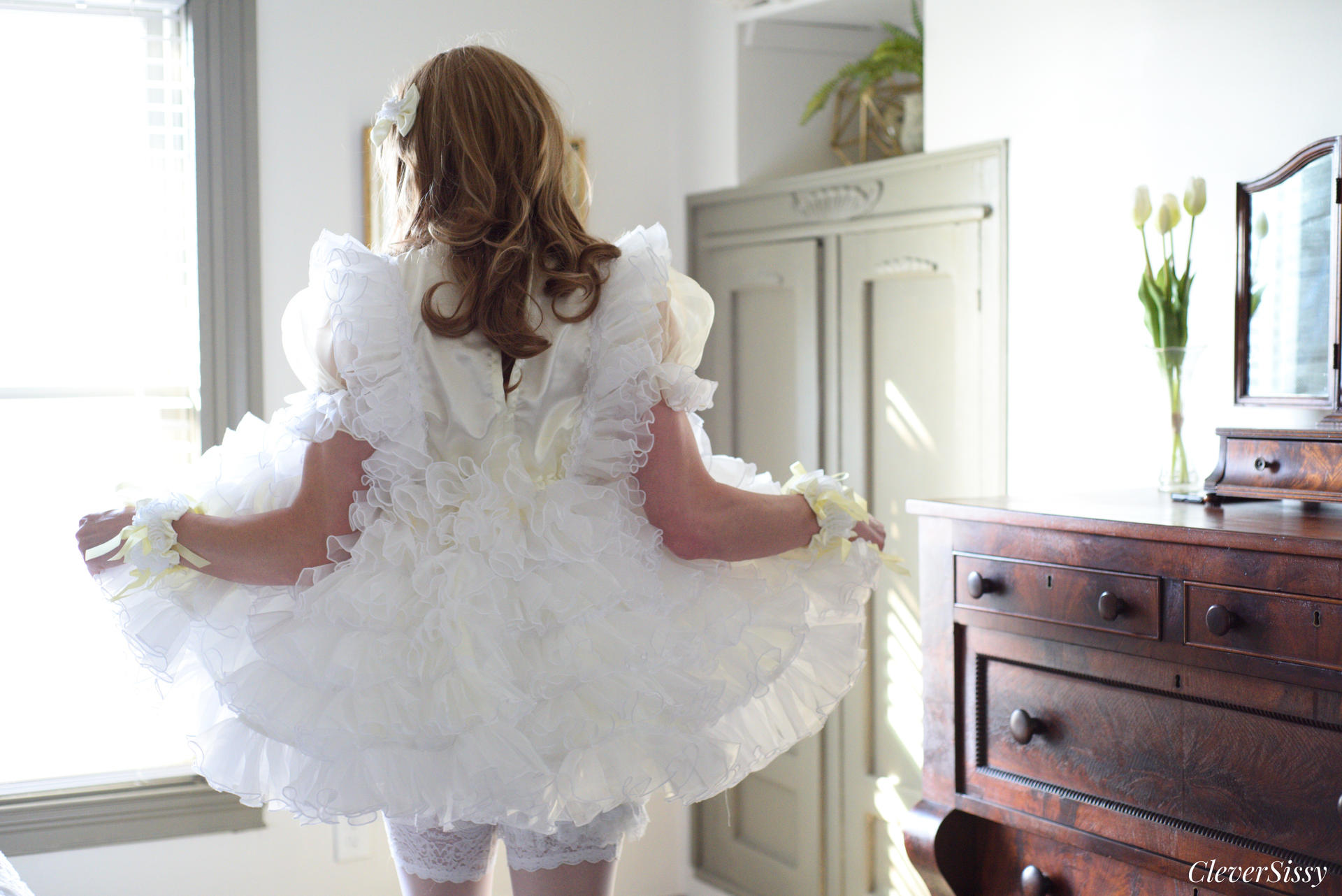 Prissy Sissy Jessica Dress By Cleversissy On Deviantart