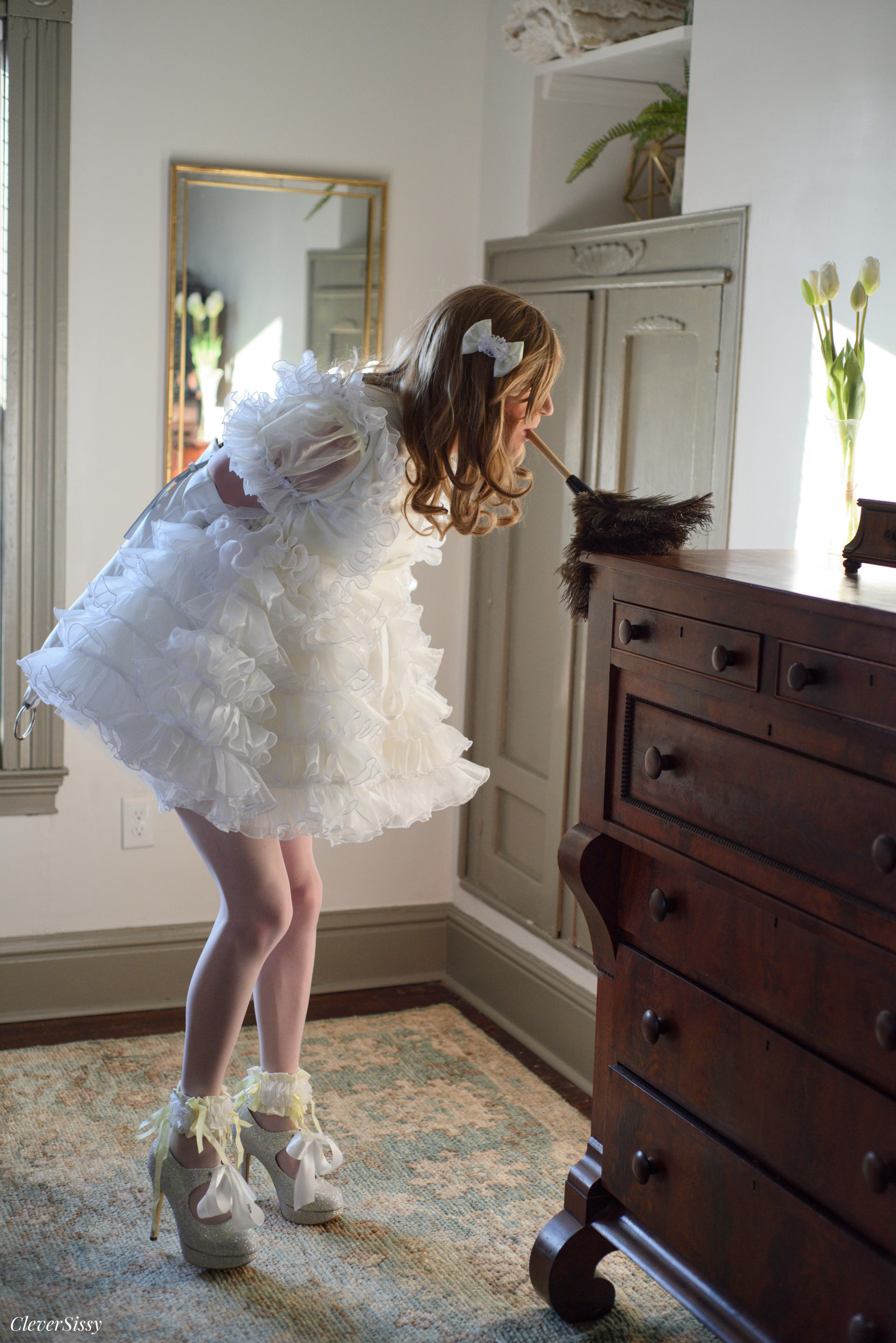 Prissy Sissy Jessica Sissy Dress By Cleversissy On Deviantart