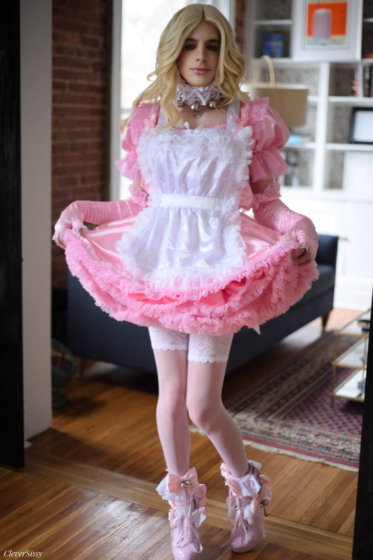 Miss Pansy Bouffant Sissy Dress By Cleversissy On Deviantart
