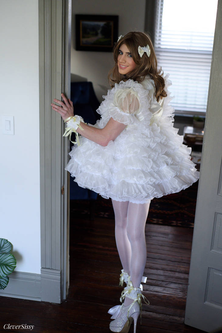 Prissy Sissy Jessica Sissy Dress By Cleversissy On Deviantart