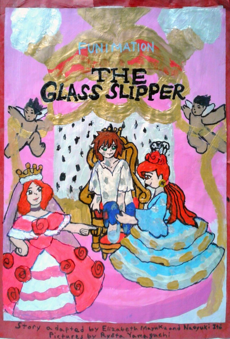 The Glass Slipper By Lmayuku On Deviantart