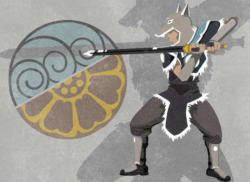 Sokka - Watertribe Warrior by Jonas64 on DeviantArt