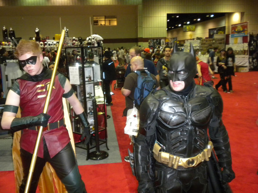 Megacon 2012 18 Batman And Robin By Lost Cosplayers On Deviantart