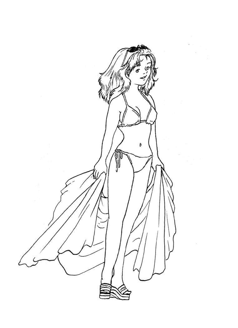 Sexy Lineart 2 By Atelierdereve On Deviantart