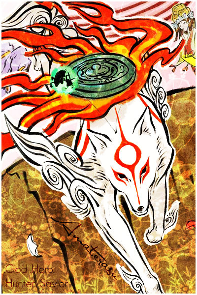 Amaterasu by AmaterasuOkami on DeviantArt