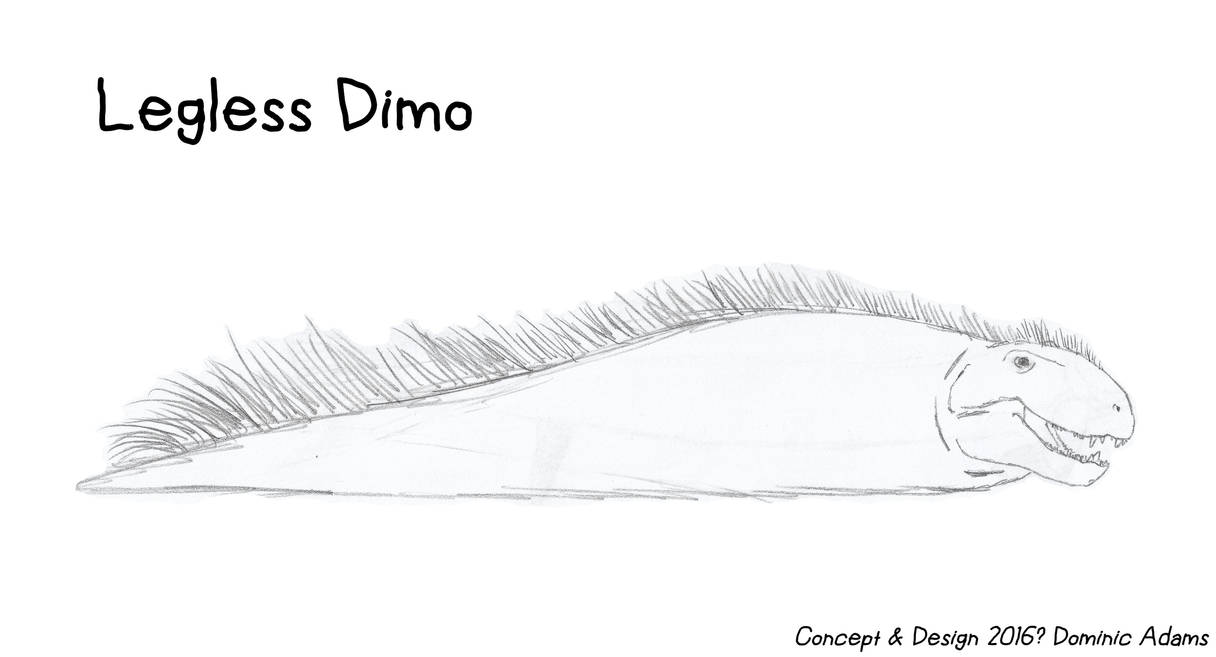 Creature Concept - Legless Dimo by Creature-Studios on DeviantArt Creature Concept - Legless Dimo by Creature-Studios on DeviantArt