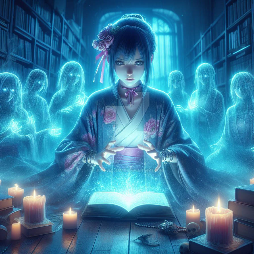 Kawaii Girl Invoced Demon By Johnbellemain On Deviantart