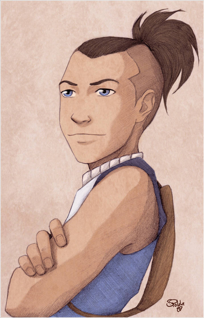 Sokka by Pretty-Angel on DeviantArt