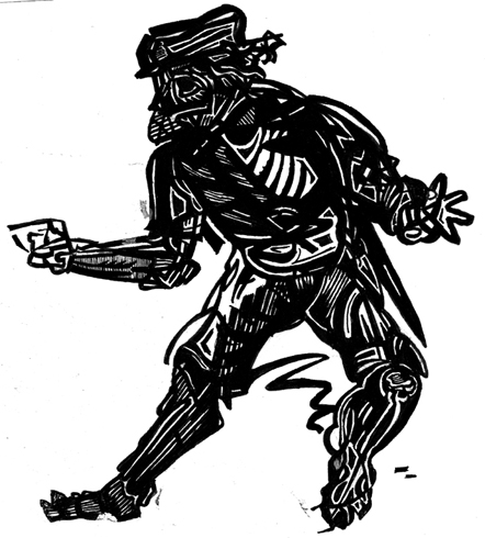 Desenho bandido by bonomatos on DeviantArt