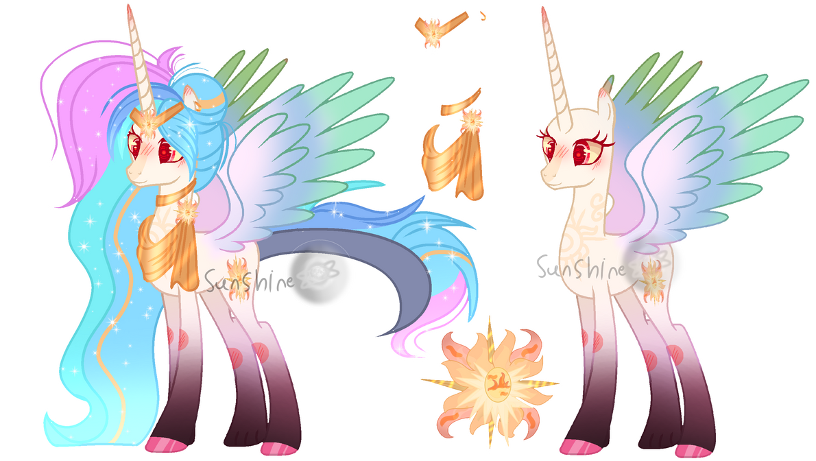 Princess Celestia RE-REDESIGN by yourepathetic-bright on DeviantArt Princess Celestia RE-REDESIGN by yourepathetic-bright on DeviantArt