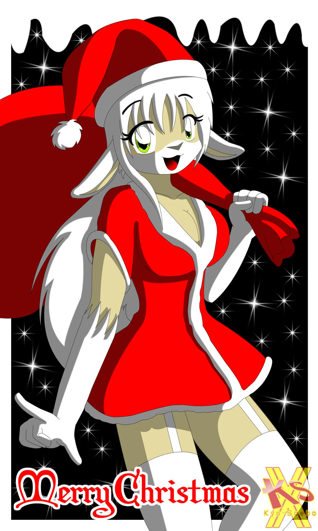 Merry Christmas By Super Kyo On Deviantart