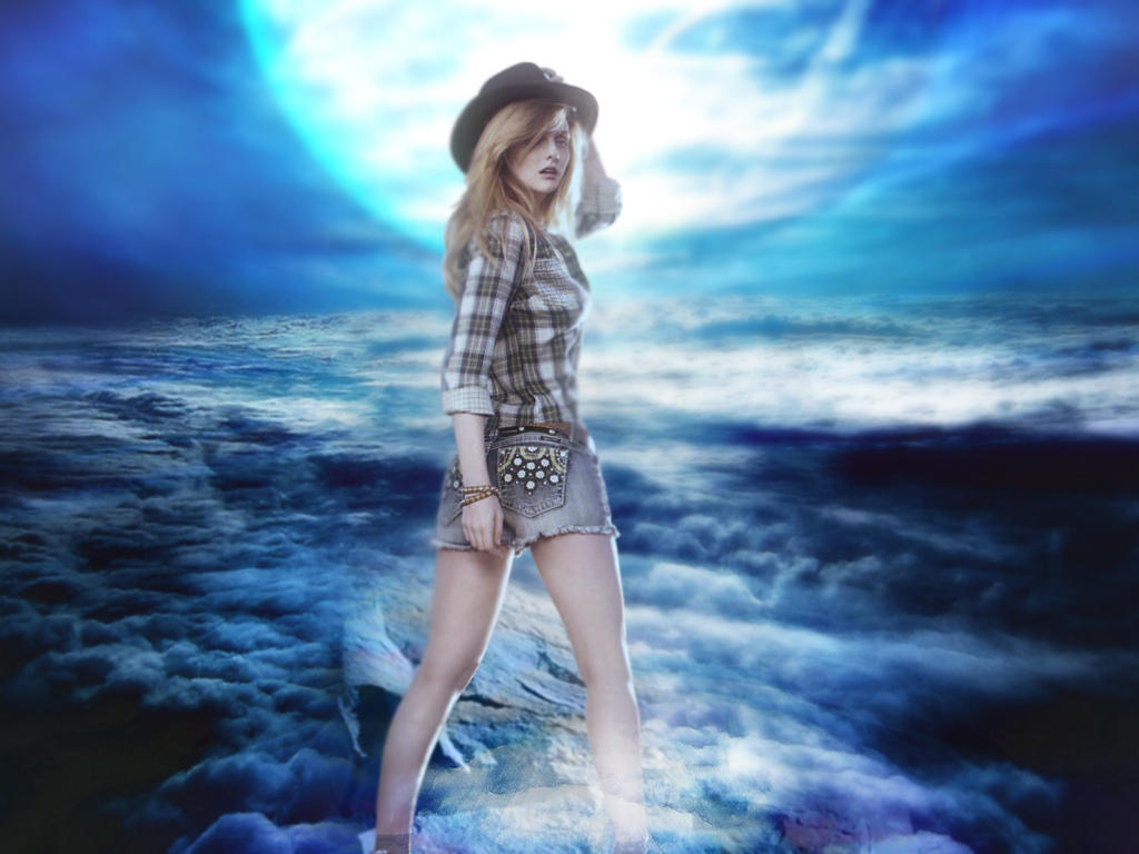 Lonely Cowgirl In Another World By Yunius0806 On Deviantart