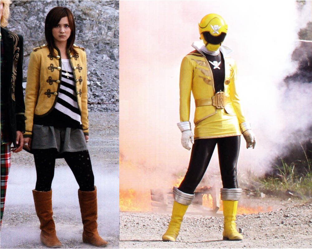 Gokaiger Luka Millfy By Colleenriley1992 On Deviantart