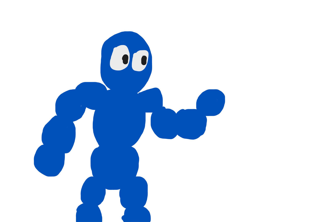 Orbsman Gametoons Style By Andrewfunart On Deviantart