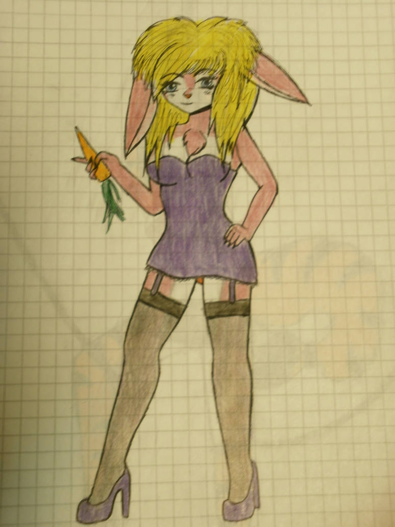 Naughty Bunny By Arvaavaa On Deviantart