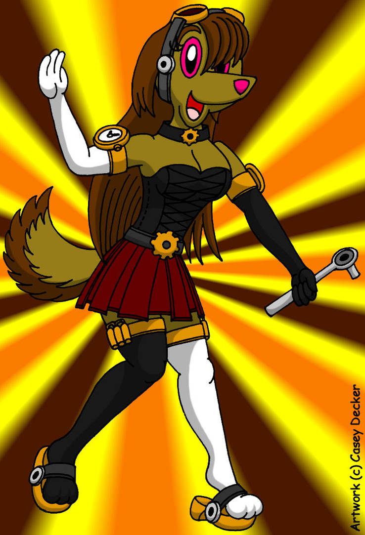 Steampunk Sabina By Coolcsd1986 On Deviantart