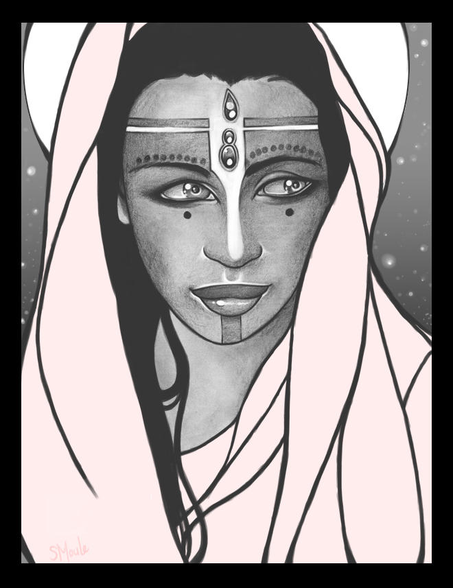 STAR PRIESTESS ::. by sarahmoule on DeviantArt
