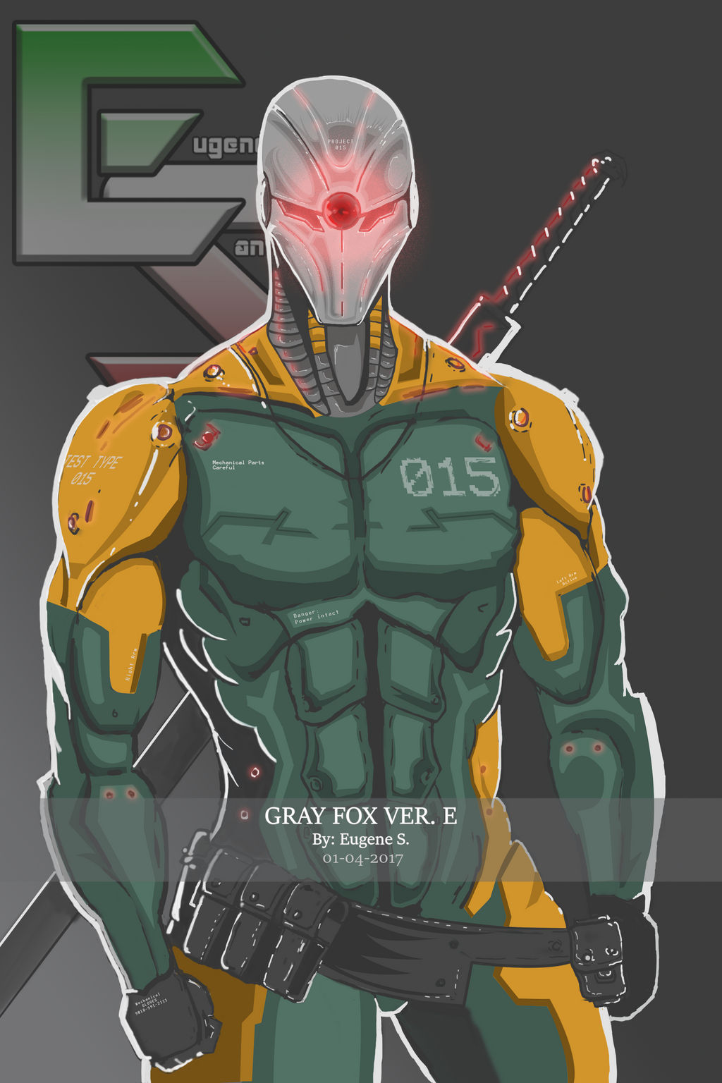 Gray Fox Ver E By Yujin15 On Deviantart