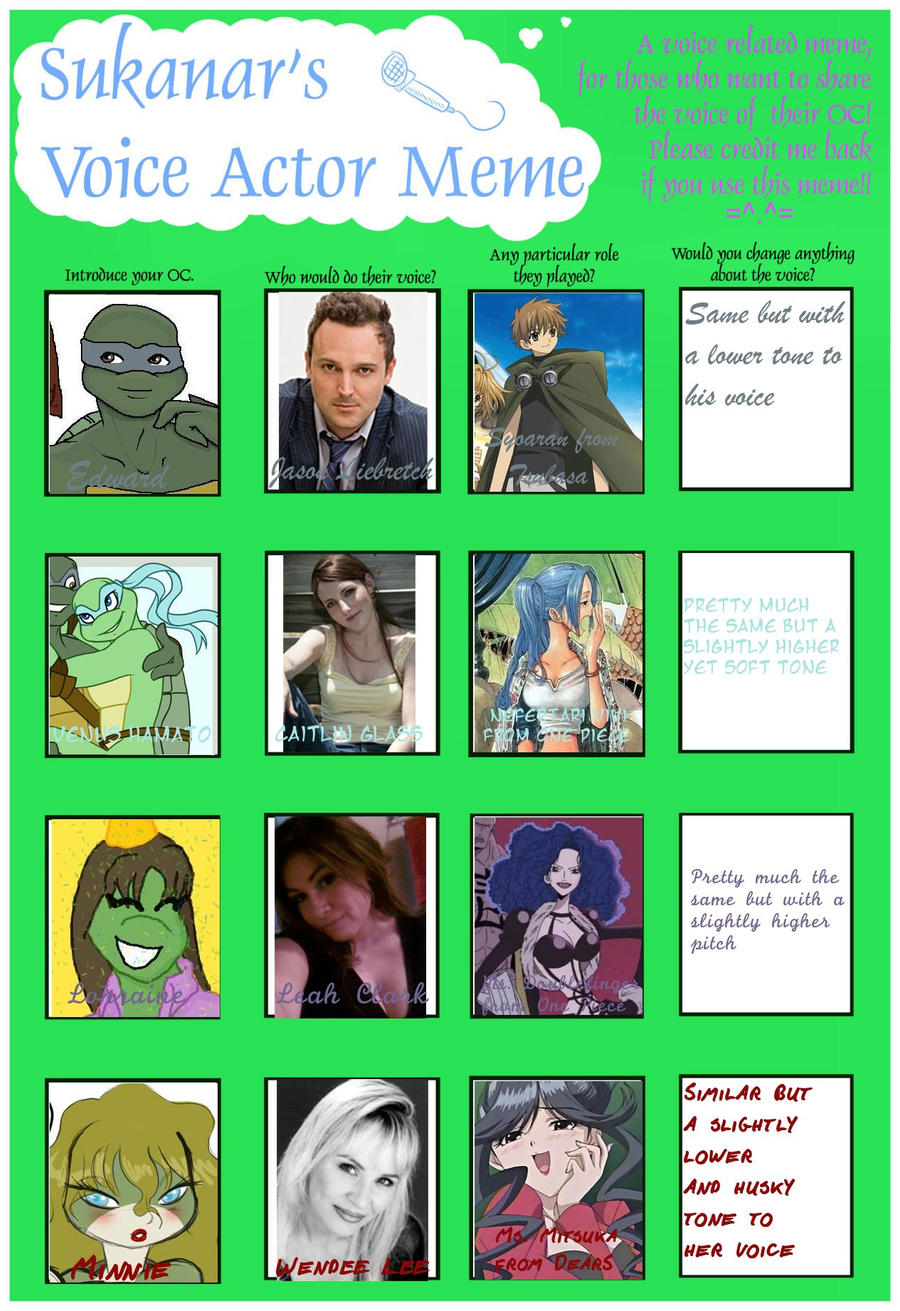 TMNT Voice Actor Meme1 By DNLnamek01 On DeviantArt tmnt-voice-actor-meme1-by-dnlnamek01-on-deviantart