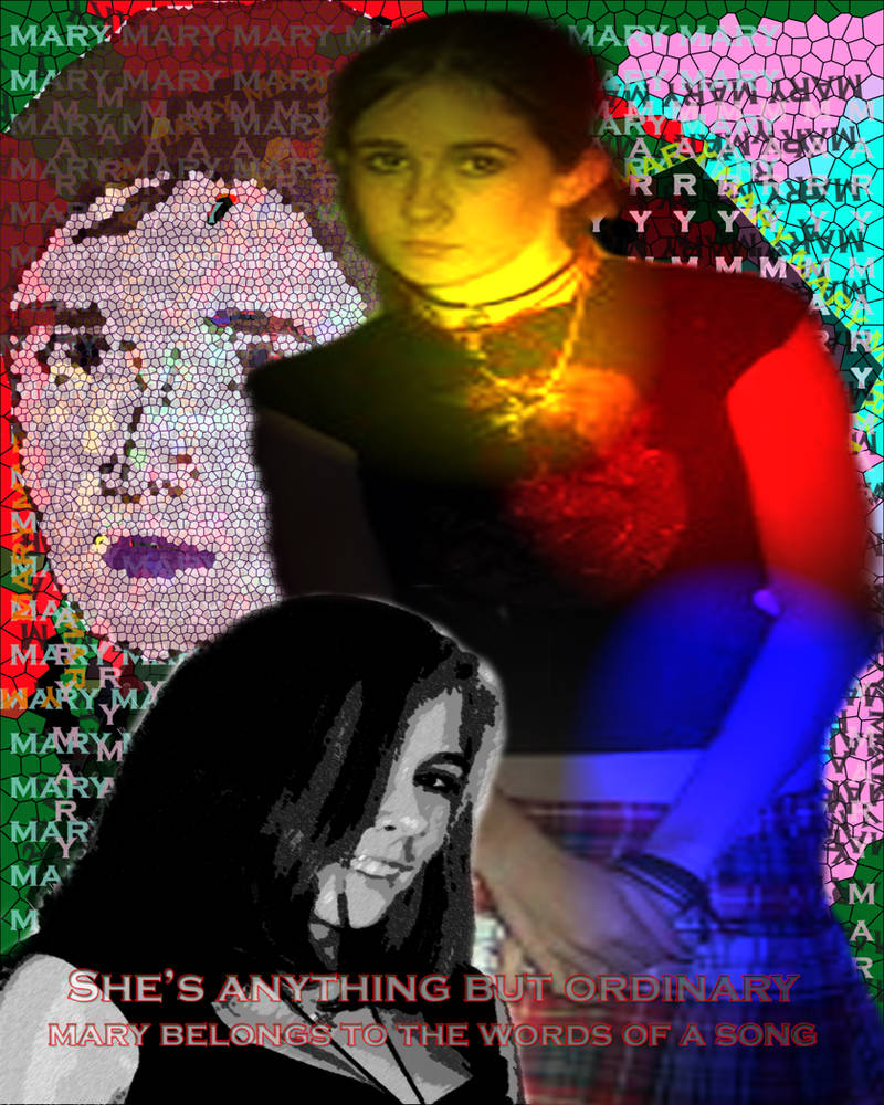 Psychadelic Mary by ExChaos on DeviantArt