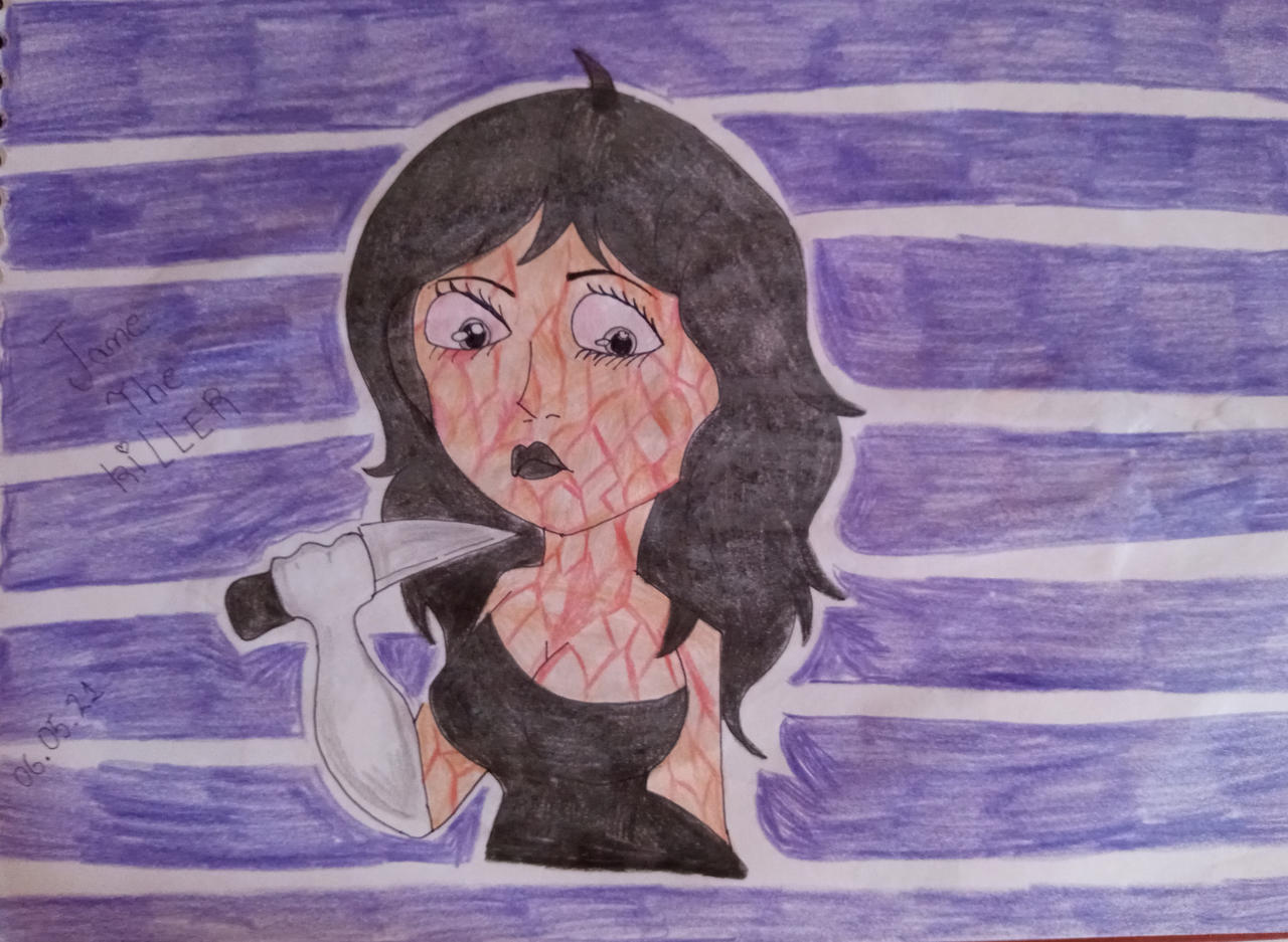 Jane The Killer Fanart By Lauryelle On Deviantart