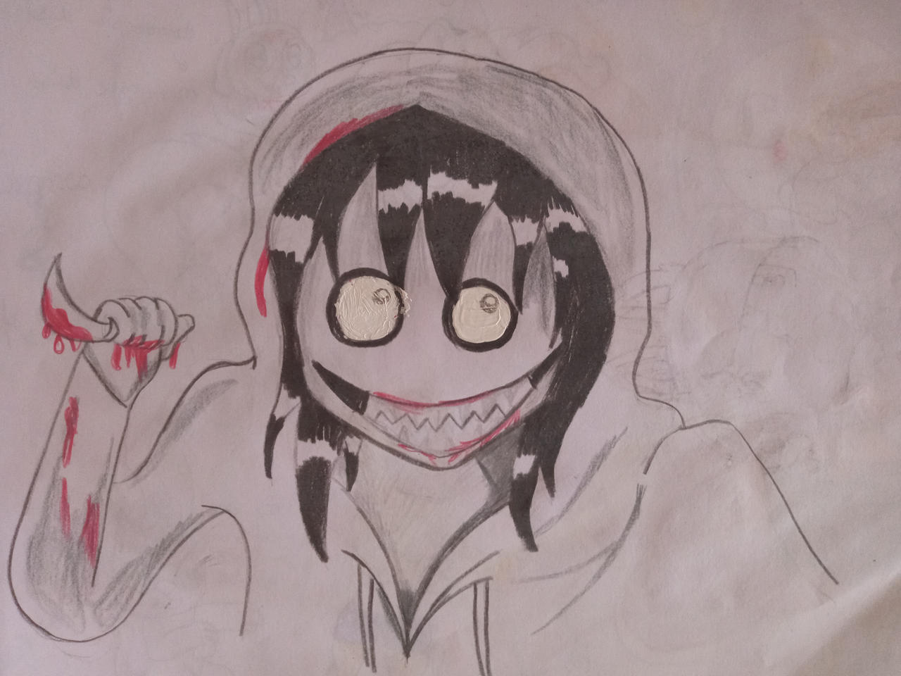 Jeff The Killer Tutorial By Lauryelle On Deviantart