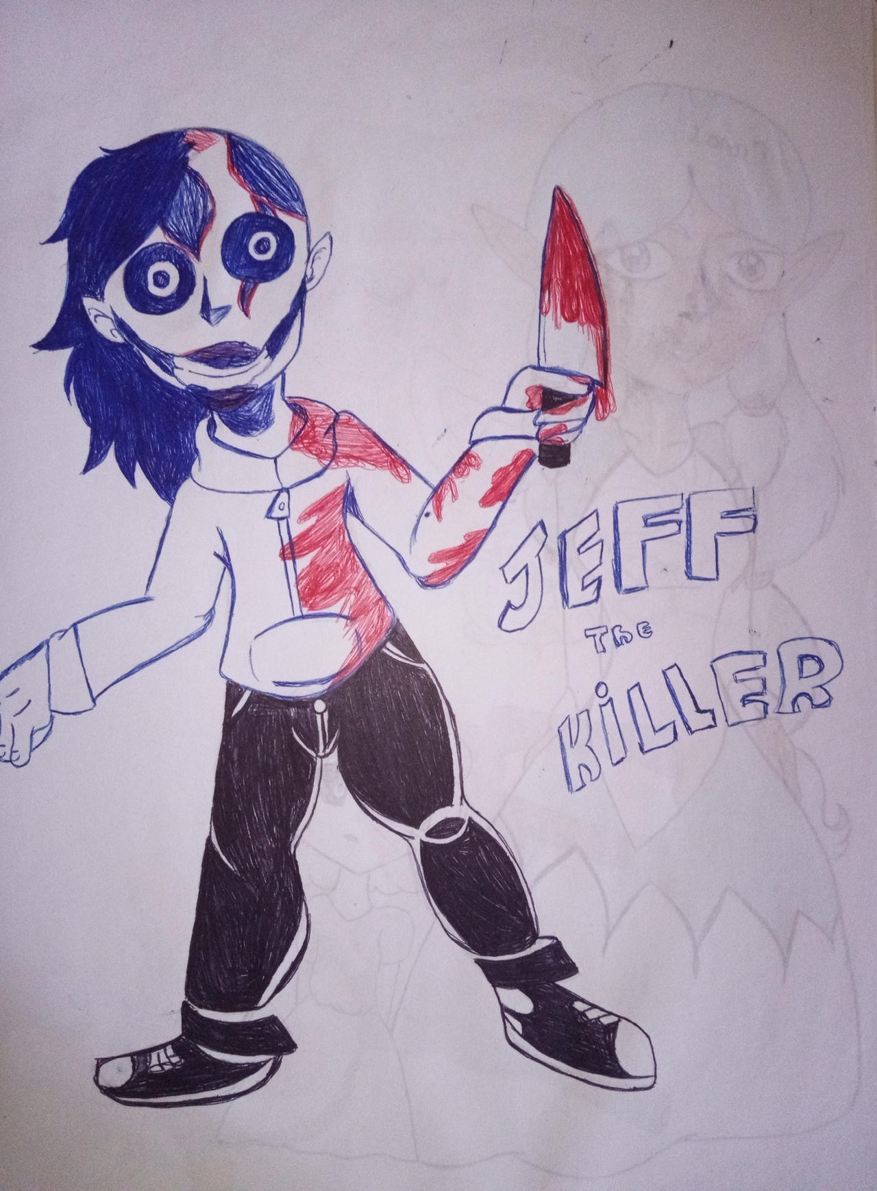 Jeff The Killer By Lauryelle On Deviantart